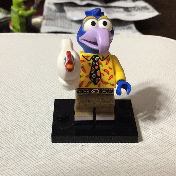 Lego | Toys | Newgonzo The Muppetslego Minifigures 4 | Poshmark